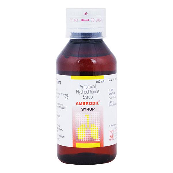 Ambrodil Syrup 100ml Price, Uses, Side effects, Substitutes | Netmeds