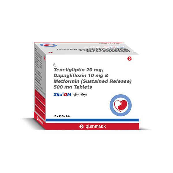 Buy ZITA DM 500 Tablet 15's Online | Netmeds