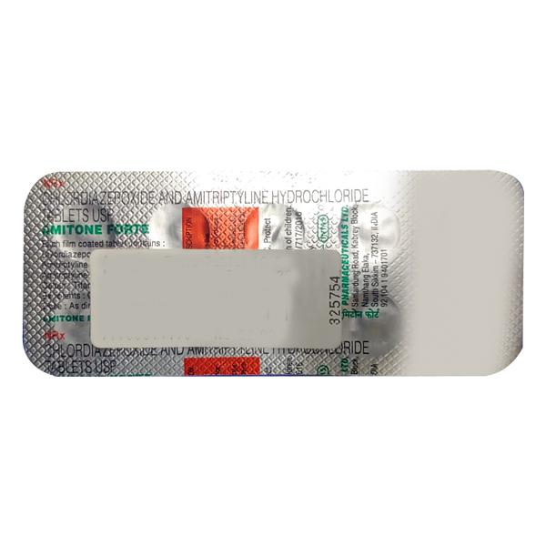 Amitone Forte Tablet 10'S - Price, Uses, Side Effects, and Substitutes ...