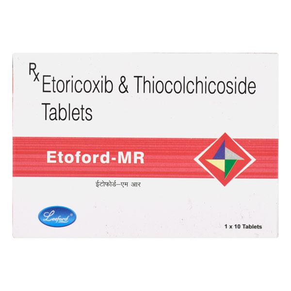 Buy ETOFORD MR Tablet 10's Online at Upto 25% OFF | Netmeds