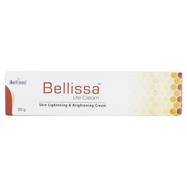 BELLISSA LITE Cream 20gm Price, Uses, Side effects, Substitutes | Netmeds