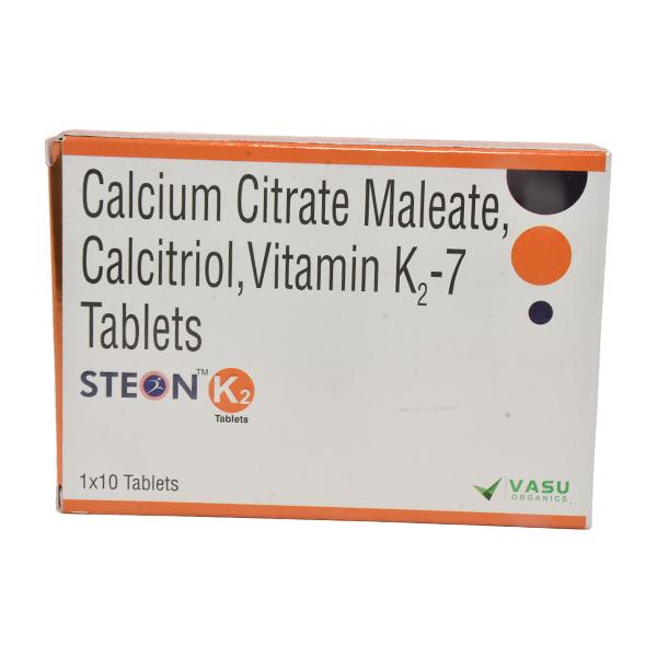 Buy STEON K2 Tablet 10's Online at Upto 25% OFF | Netmeds
