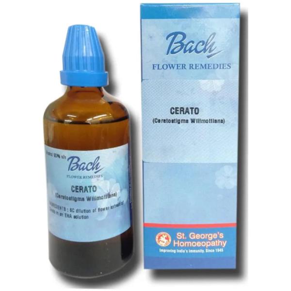St. George's Bach Flower Cerato 6 CH 30 ml
