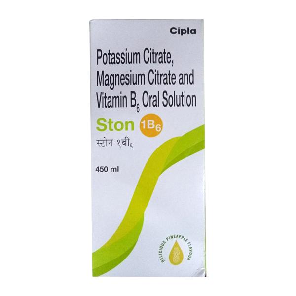 STON 1 B6 DELICIOUS PINEAPPLE FLAVOUR Oral Solution 450ml Price, Uses ...