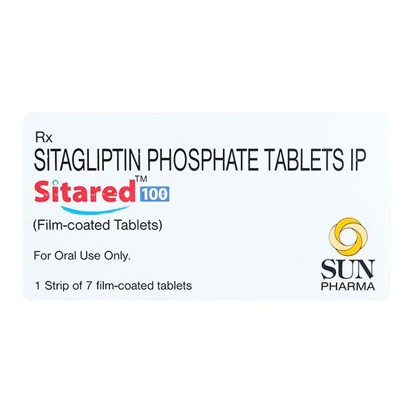 Buy SITARED 100 Tablet 7's Online at Upto 25% OFF | Netmeds