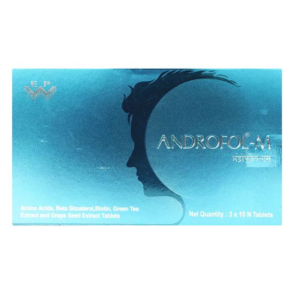 Buy Androfol M Tablet 10'S Online at Upto 25% OFF | Netmeds