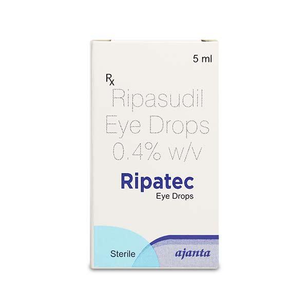 Buy RIPATEC Eye Drops 5ml Online at Upto 25% OFF | Netmeds