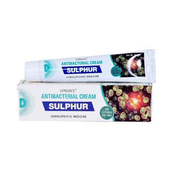 German's Sulphur Antibacterial Cream 25 gm Online at Best Price ...