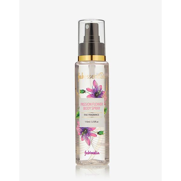 Buy Fabessentials Passion Flower Body Spray 110 ml Online at Best Price ...