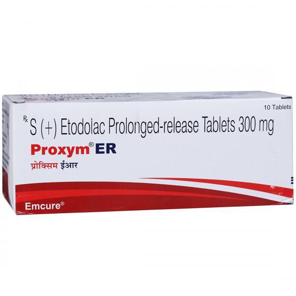 Proxym ER 300mg Tablet 10'S : Uses, Side Effects, Price | Netmeds
