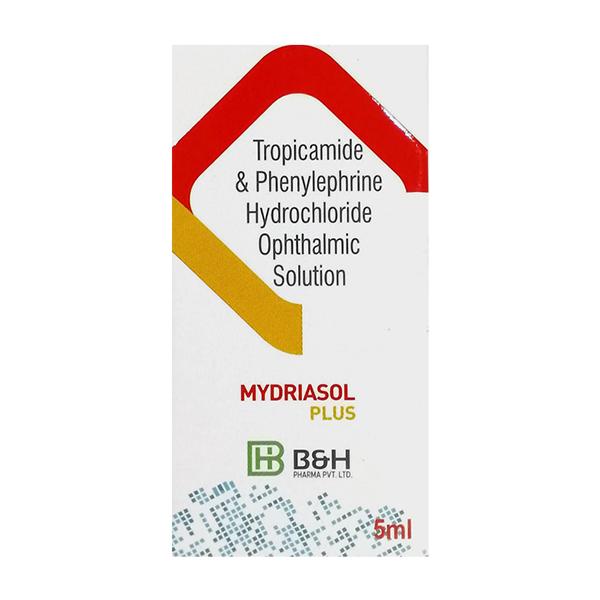 MYDRIASOL PLUS Ophthalmic Solution 5ml Price, Uses, Side effects ...