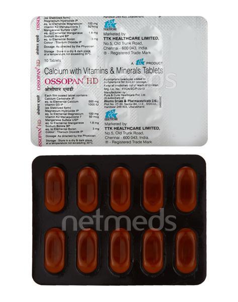 Ossopan HD Tablet 10'S