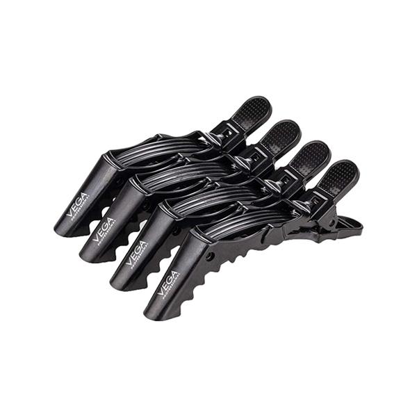 Buy Vega Professional Croc Clips for Sectioning, Styling, Coloring and ...