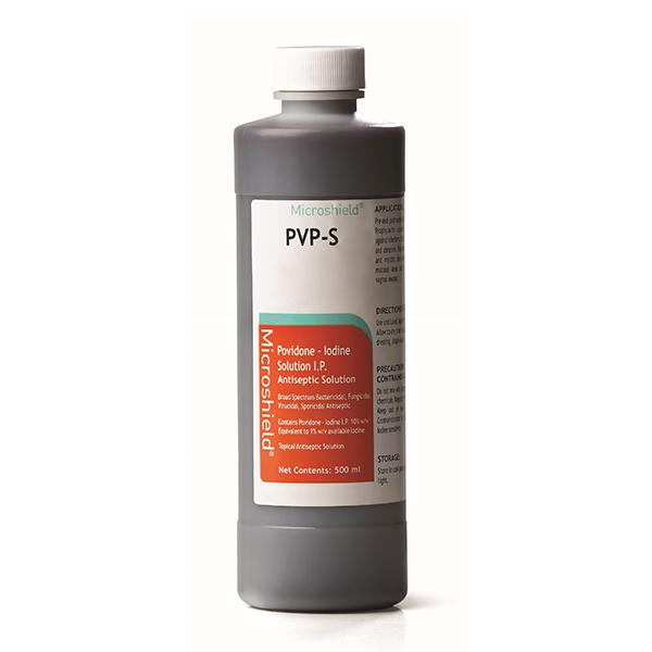 Buy Microshield PVP-S Povidine-Iodine Solution I.P. 500 ml Online at ...