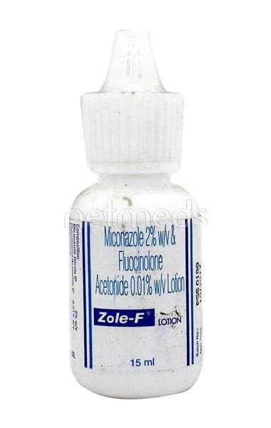 Buy Zole F Lotion 15ml Online at Upto 25% OFF | Netmeds