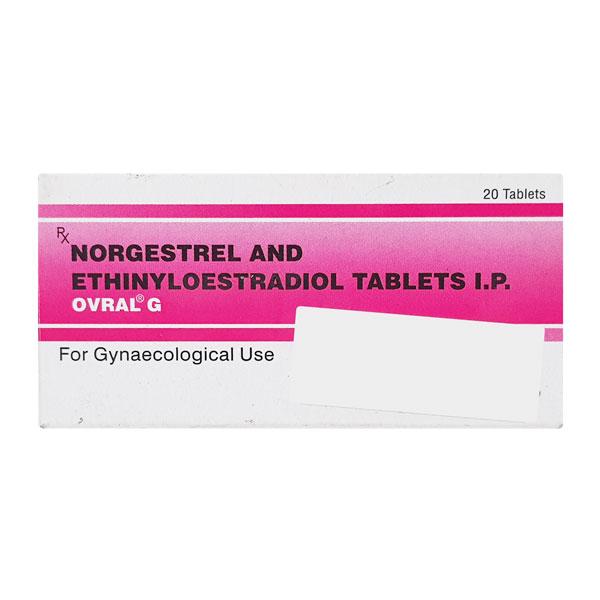 Ovral G Tablet 20'S Price, Uses, Side effects, Substitutes | Netmeds