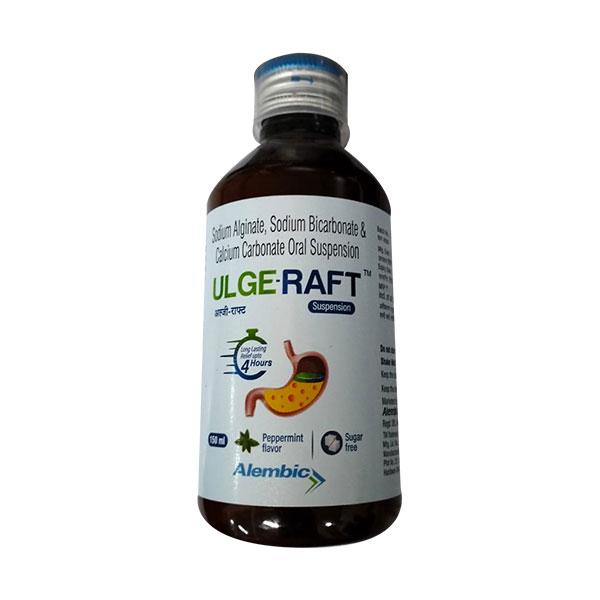 ULGE RAFT SUGAR FREE PEPPERMINT FLAVOR Suspension 150ml - Price, Uses ...