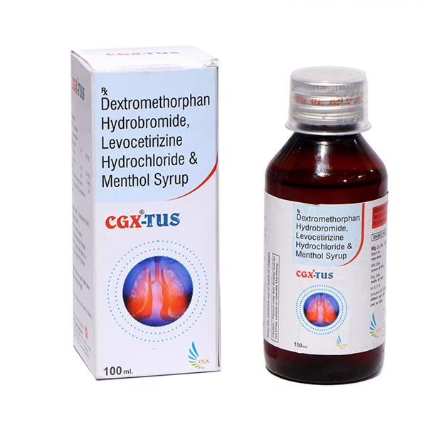 CGX TUS Syrup 100ml Price, Uses, Side effects, Substitutes | Netmeds