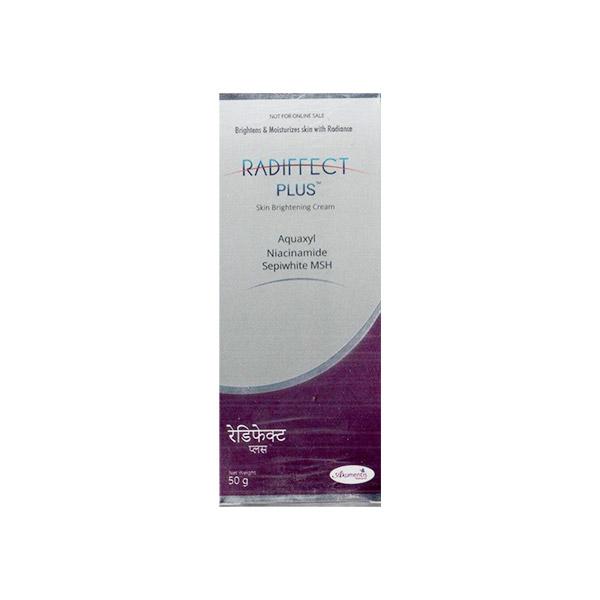 RADIFFECT PLUS Cream 50gm Price, Uses, Side effects, Substitutes | Netmeds