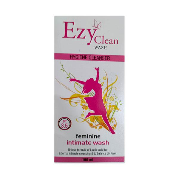 EZY CLEAN Wash 100ml Price, Uses, Side effects, Substitutes | Netmeds