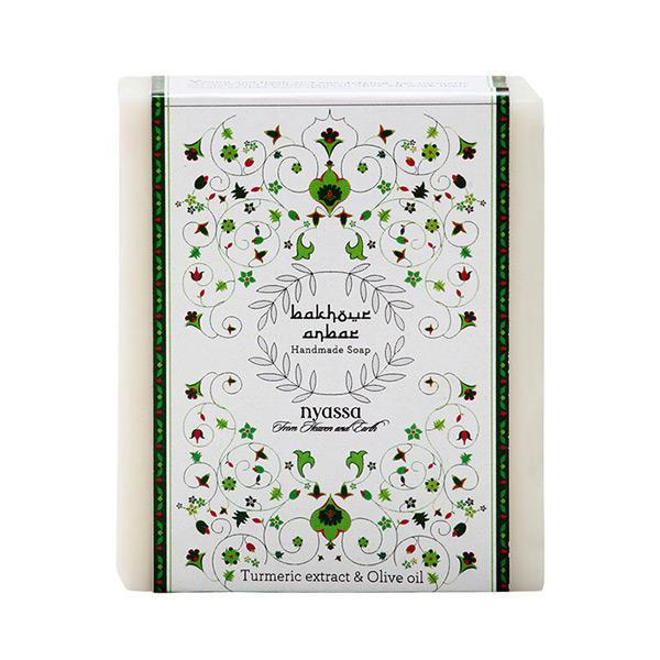 Buy Nyassa Bakhour Anbar Middle Eastern Handmade Soap 150 gm Online at ...
