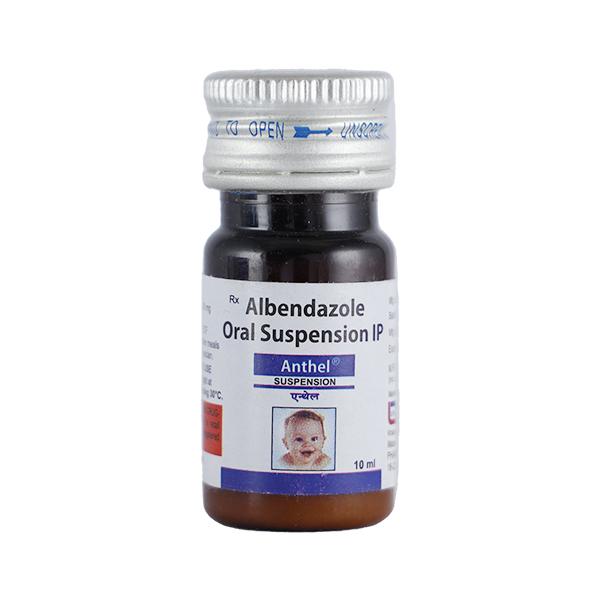 Anthel 200mg Suspension 10ml Price, Uses, Side effects, Substitutes ...