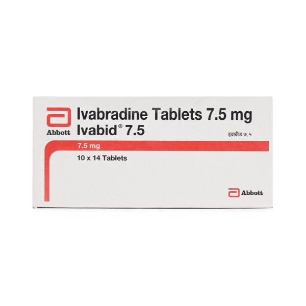 IVABID 7.5mg Tablet 14's Price, Uses, Side effects, Substitutes | Netmeds
