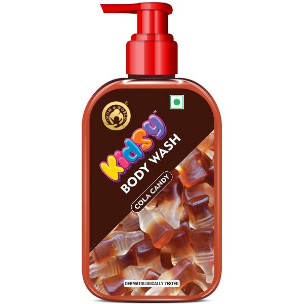 Buy Mom & World Kidsy Body Wash - Cola Candy 240 ml Online at Best ...
