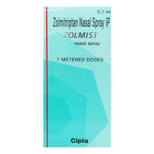 Zolmist Nasal Spray 0.7ml Price, Uses, Side effects, Substitutes | Netmeds