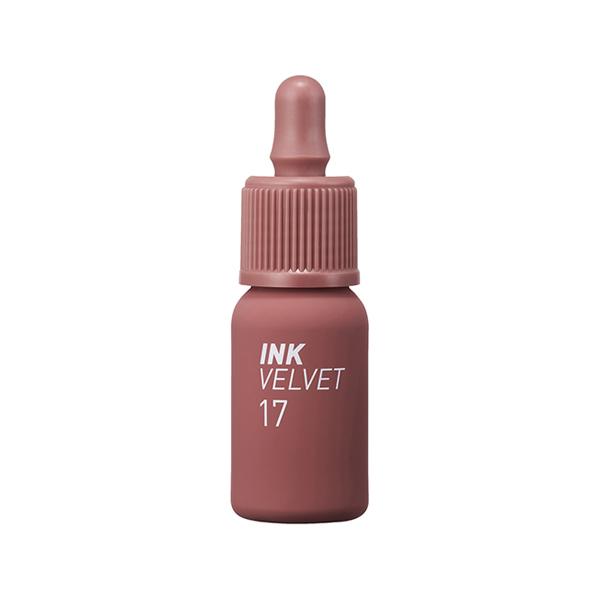 Buy Peripera Ink Velvet 017 Rosy Nude 4 gm Online at Best Price - Lip ...