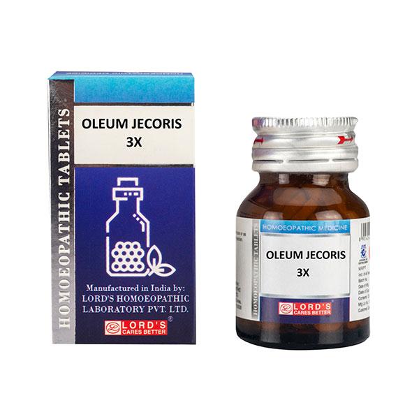 Buy Lord's Trituration Oleum Jecoris 3X Tablet 25 gm Online at ...