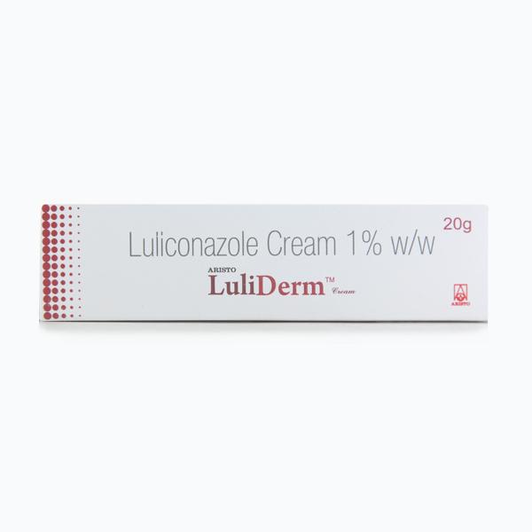 Buy Luliderm 1% Cream 20gm Online at Upto 25% OFF | Netmeds
