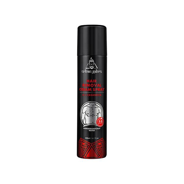 Buy UrbanGabru Casanova Hair Removal Cream Spray for men (200 ML ...