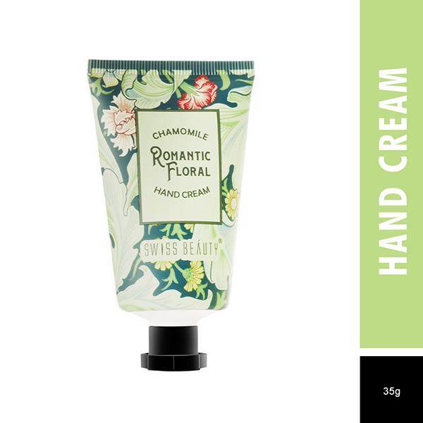 Buy Swiss Beauty Chamomile Romantic Floral Hand Cream 35 gm Online at ...
