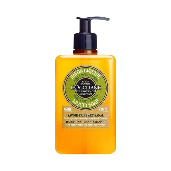 Buy L'Occitane Shea Extract Liquid Soap - Verbena 500 ml Online at Best ...