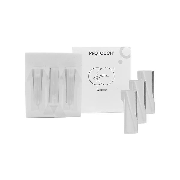 Buy Protouch Dermaplaning Eyebrow Grooming Attachments 50 gm Online at ...
