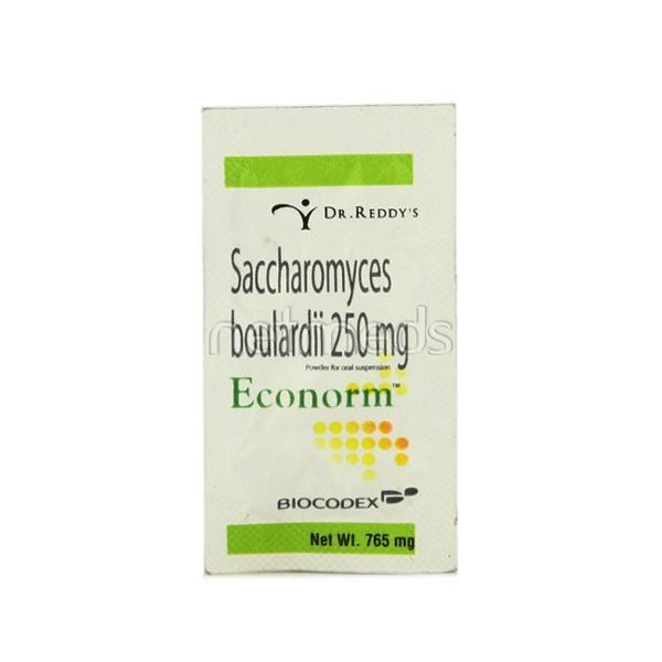 ECONORM 250mg Sachet 1's : Price, Uses, Side Effects | Netmeds