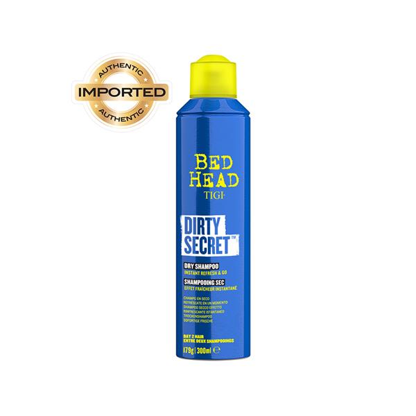 Buy Bed Head Tigi Dirty Secret Dry Shampoo Spray Instant Refresh and Go ...