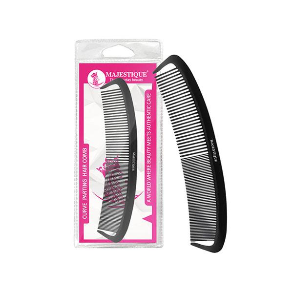 Buy Majestique Hair comb with handle Curve Parting Hair Comb 1's Online ...