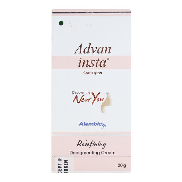 ADVAN INSTA Cream 20gm : Price, Uses, Side Effects | Netmeds