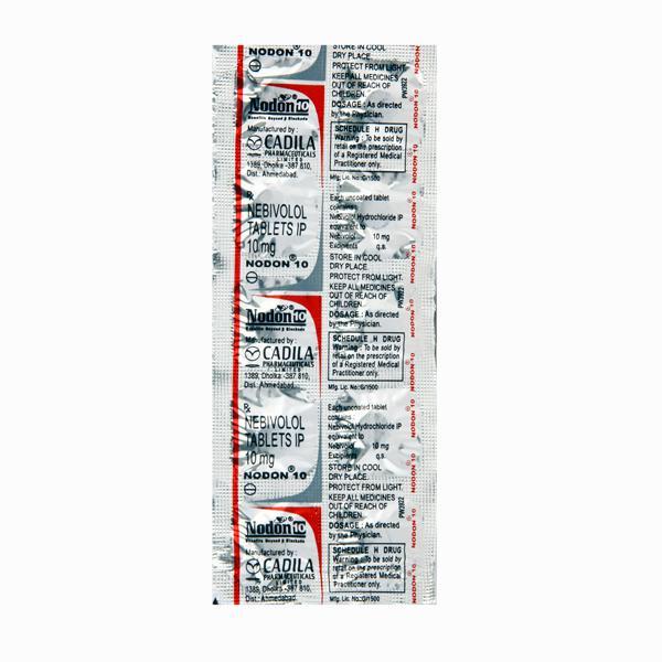 Nodon 10mg Tablet 10'S : Price, Uses, Side Effects | Netmeds