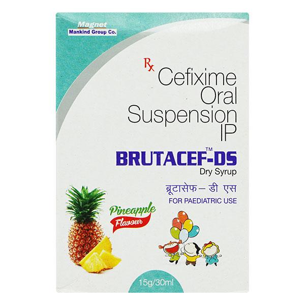BRUTACEF DS Dry Syrup 30ml : Price, Uses, Side Effects | Netmeds