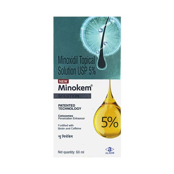 MINOKEM NEW 5% Solution 60ml Price, Uses, Side effects, Substitutes ...