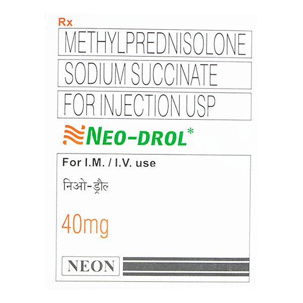 Buy Neodrol 40mg Injection 1'S Online at Upto 25% OFF | Netmeds