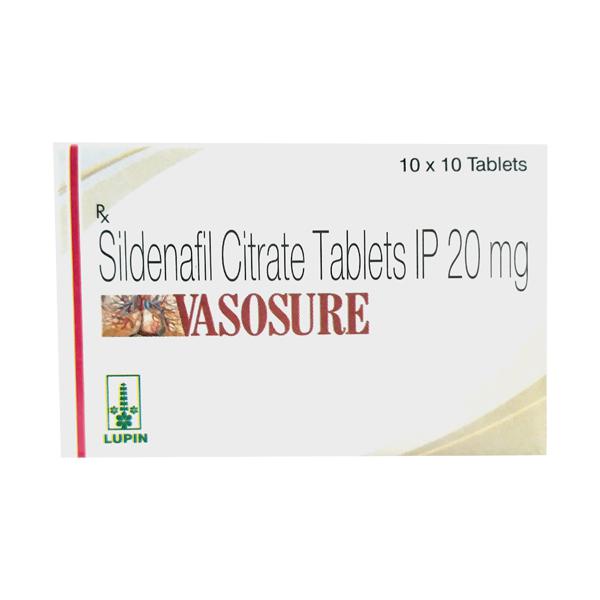 Vasosure 20mg Tablet 10'S : Uses, Side Effects, Price | Netmeds