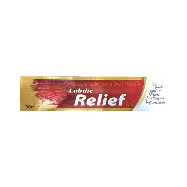 LABDIC RELIFE Gel 30gm : Price, Uses, Side Effects | Netmeds