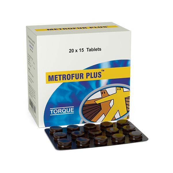 Metrofur Plus Tablet 15's : Uses, Side Effects, Price | Netmeds