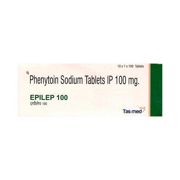 Buy EPILEP 100 Tablet 100's Online at Upto 25% OFF | Netmeds