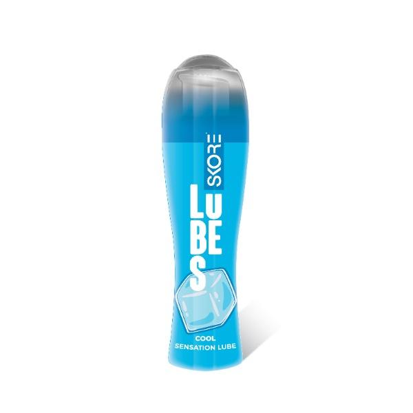 Skore Lubes Cool Sensation 50 ml - Enhance Intimacy with Cooling Effect ...