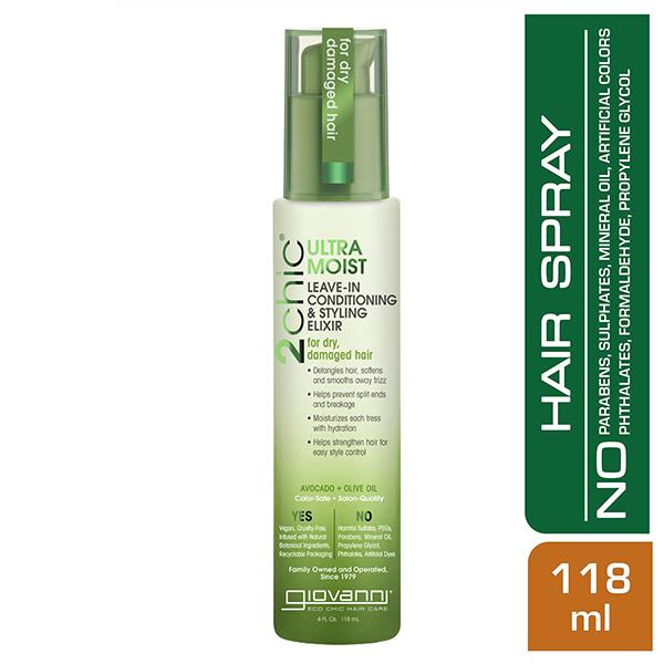 Buy Giovanni Organic 2Chic Olive Oil & Avocado Ultra-Moist Protective ...